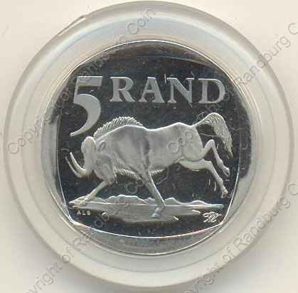 Special Circulation & Commemorative Coins - *#* SA Mint 2001 Nickel ...