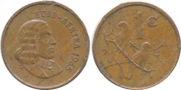 One Cent - @@ RARE @@ *#* 1965 SA One Cent - Afrikaans - See images to ...