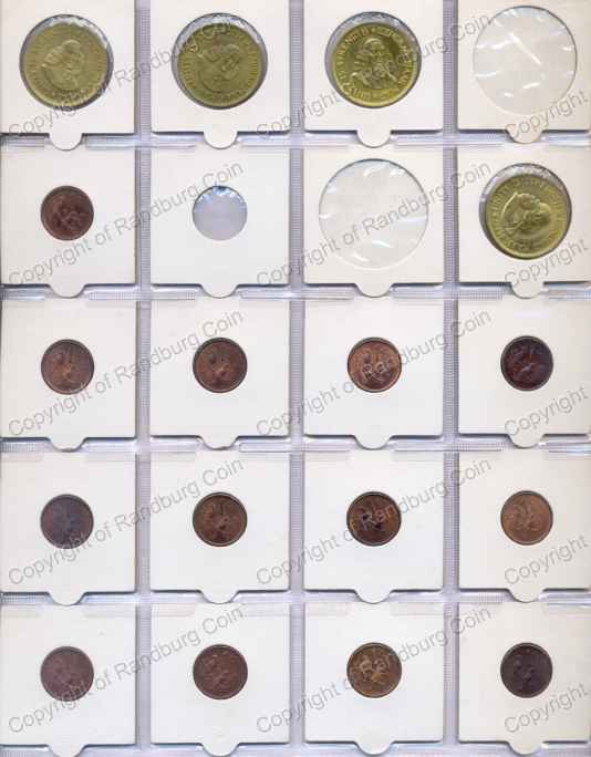 Other Republic of South Africa Coins - *#* RSA Decimal Series Cent ...