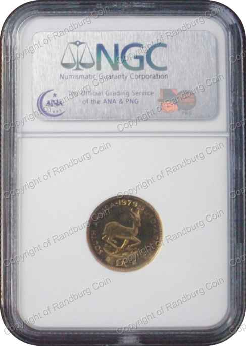 Special Circulation & Commemorative Coins - *#* 1979 NGC GOLD R1 ...