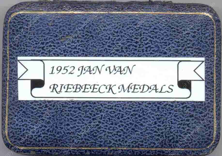 1952 Copper and Silver Jan van Riebeeck Tercentenary Anniversary ...