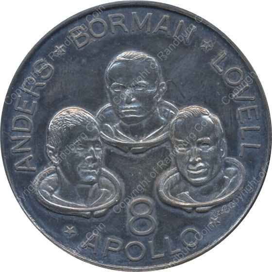 apollo 8 coin