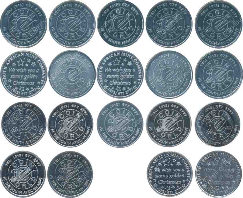 Coin World Tokens