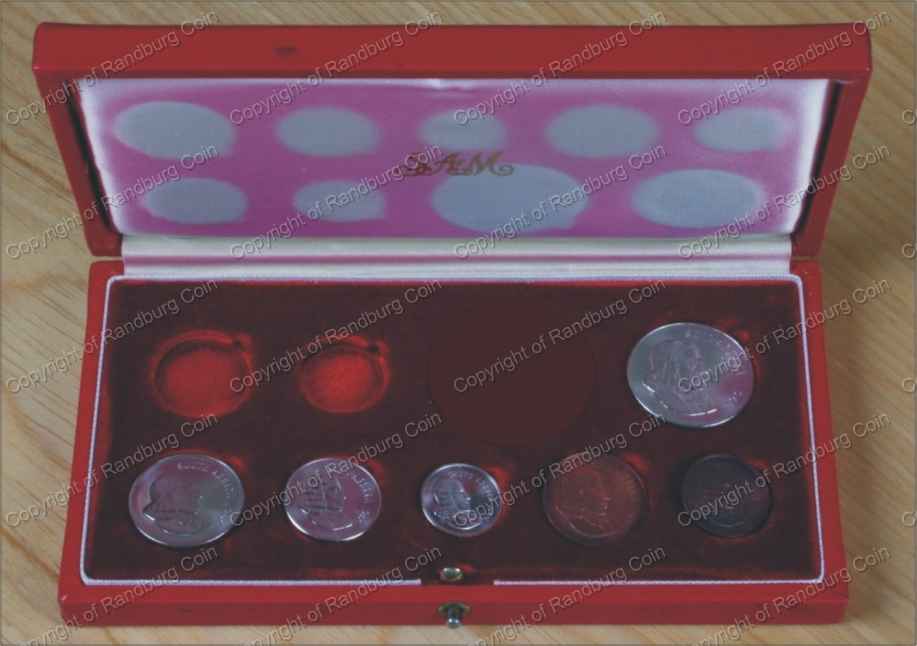 Proof Sets - *#* 1965 Long Proof Set NO GOLD and NO R1 in SA Mint box ...